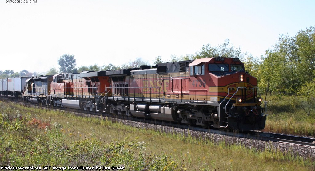 BNSF 4739